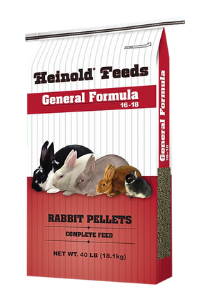 General Formula 16-18 - 40 lbs.